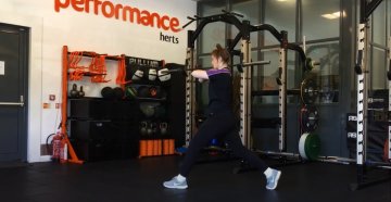 Bodyweight Split Squat, Resistance Exercises