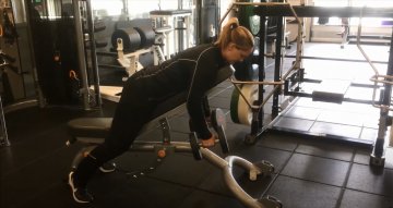 Chest supported DB Row, Resistance Exercises