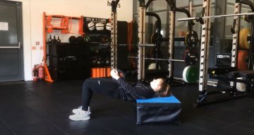 Dumbbell Hip Thrust, Resistance Exercises