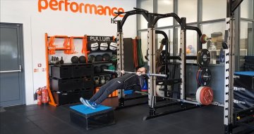 Feet Elevated Body Row, Resistance Exercises