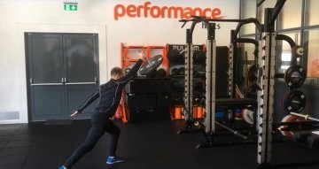 Landmine Split Jerk, Resistance Exercises