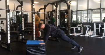 Push ups from Box, Resistance Exercises
