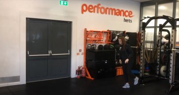 Single leg Bound and Stick, Power, Speed & Agility