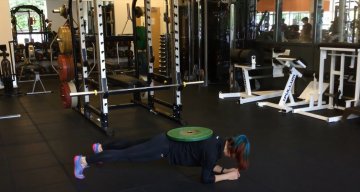 Weighted Plank, Resistance Exercises