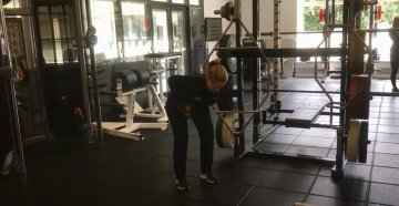SA DB Bent over Row, Resistance Exercises