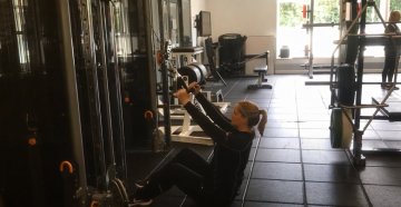 Seated Lat Pulldown, Resistance Exercises