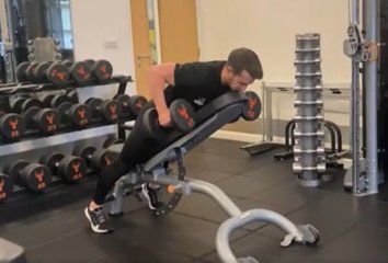 Incline Bench Row, Resistance Exercises